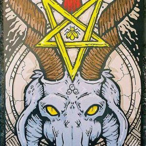 Devil, Satan Baphomet | Gnostic Warrior By Moe Bedard