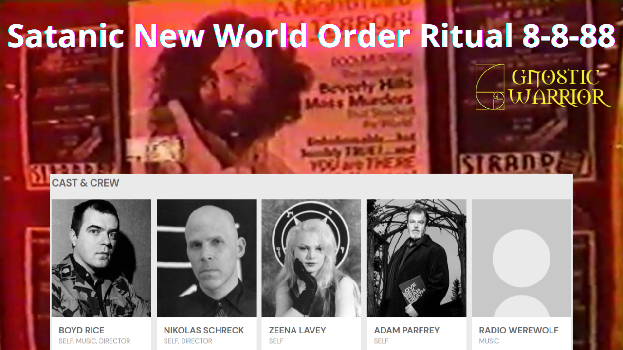 Satanic State of America | Gnostic Warrior By Moe Bedard